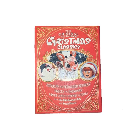 The Original Television Media The Original Television Christmas Classics Dvd Set Poshmark